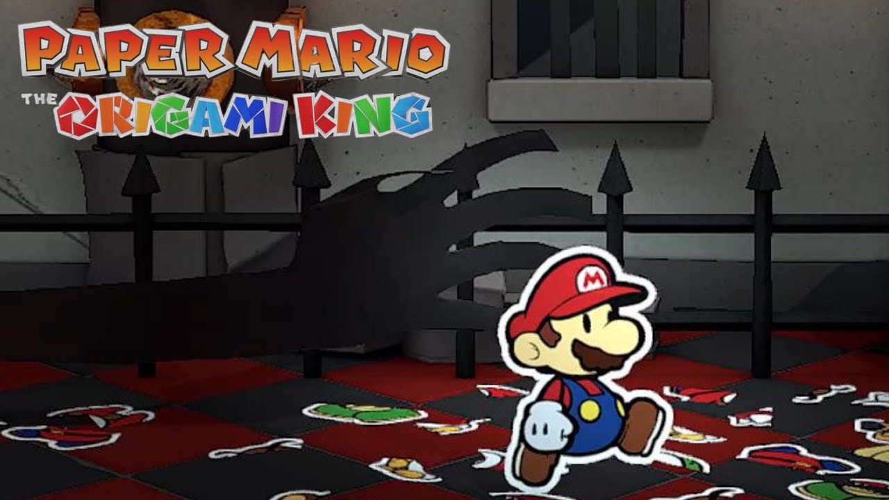 11.Handaconda【Paper Mario Origami King】 - YouTube
