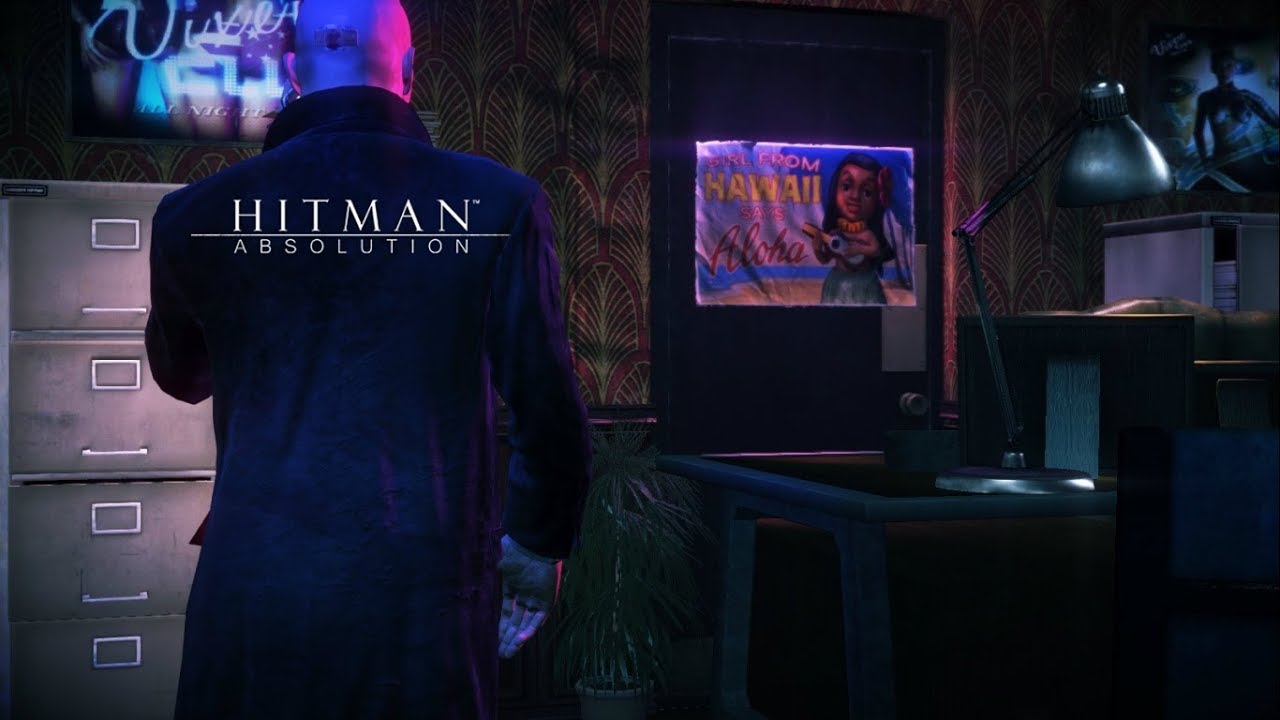 #HitmanAbsolution Hitman: Absolution The Vixen Club(Клуб Лисичка) №6 ...