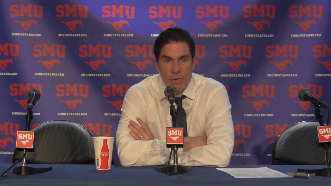 SMU vs. Memphis: Head Coach Tim Jankovich Postgame - YouTube