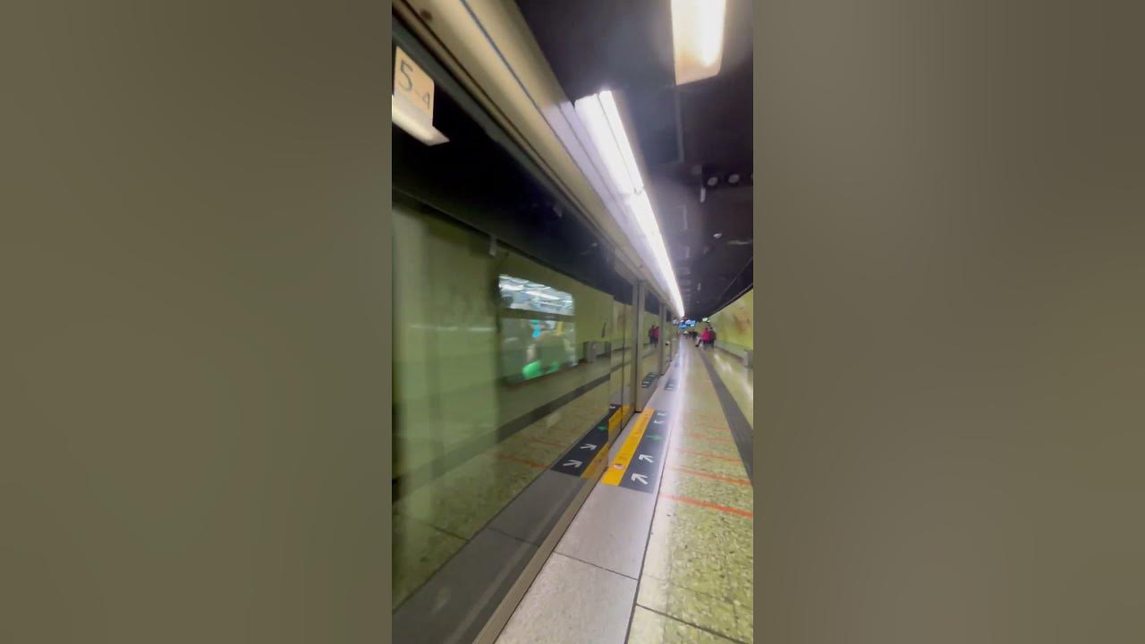 「港島綫Q-train首航日」 港島綫Q-train A769/A770(駛離灣仔站） - YouTube