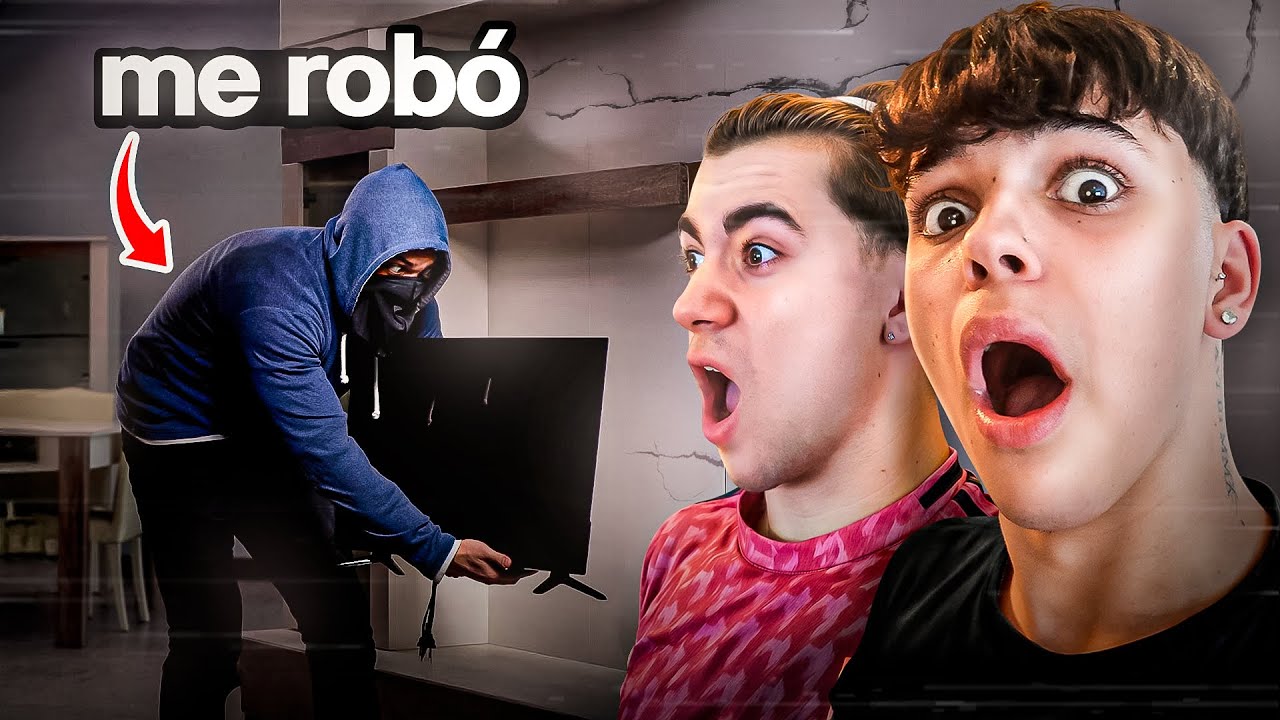 ME HAN ROBADO EN CASA…(*fue mi amigo) - YouTube