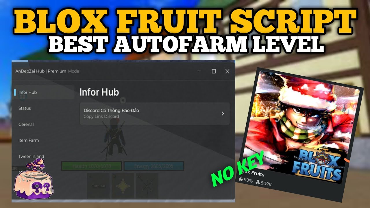 AnDepZai HUB Roblox Script | New Blox Fruit Script Update Best Auto ...