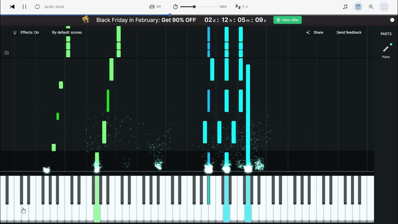 Feels So Good piano tutorial - YouTube