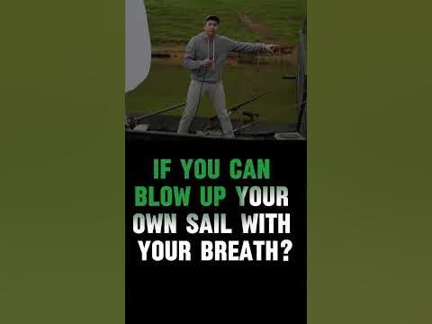 YouTube summary: “Testing If You Can Blow Your Own Sail” - YouTube