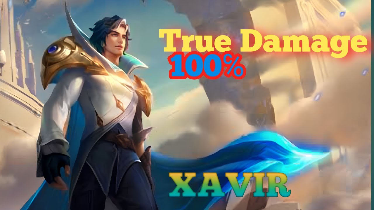 Top global xavir damagenya parahh!! 😱 - YouTube