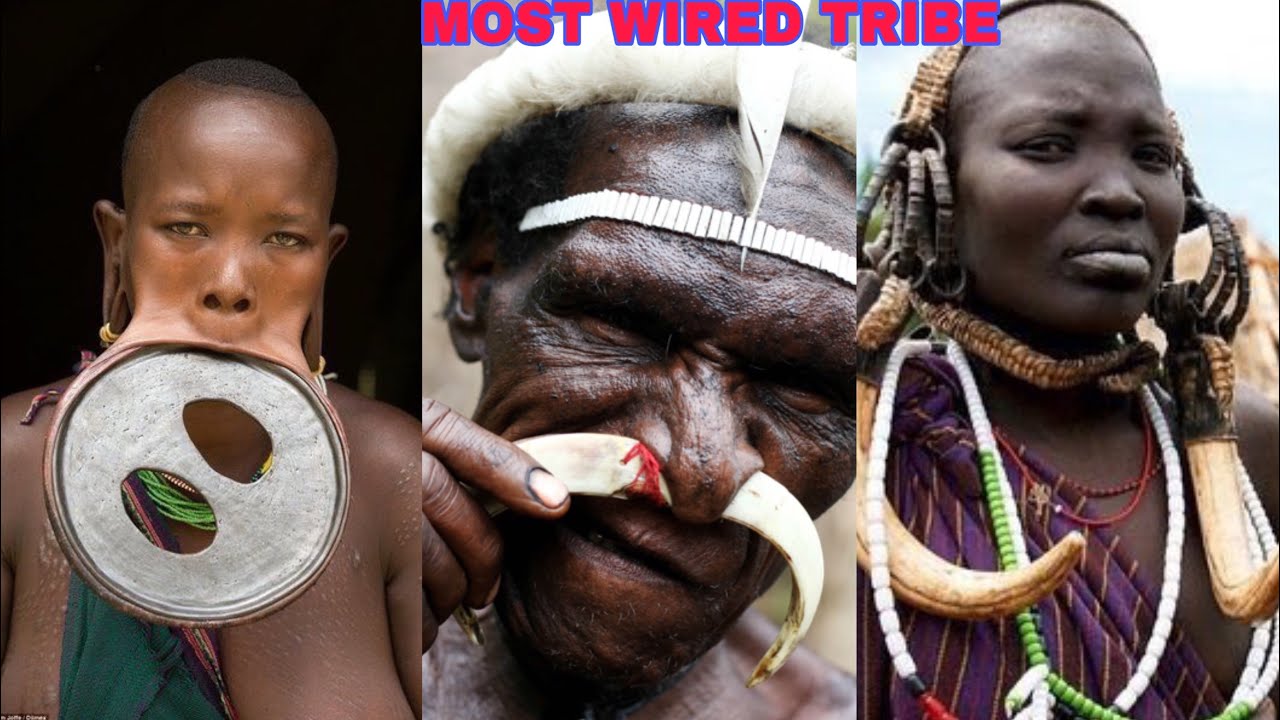 Most Weirdest Tribe In The World - YouTube