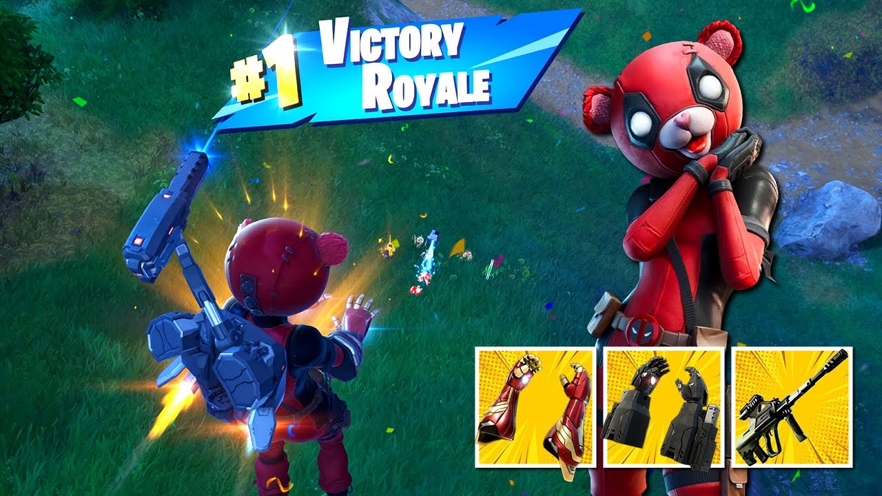 CUDDLEPOOL ELIMINATIONS | Zero Build Gameplay Wins (Fortnite Chapter 5 ...