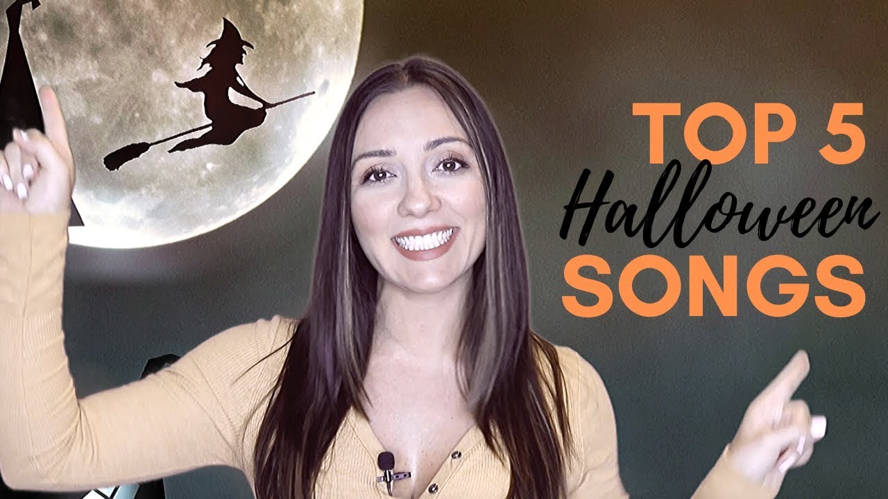 TOP 5 HALLOWEEN SONGS - YouTube