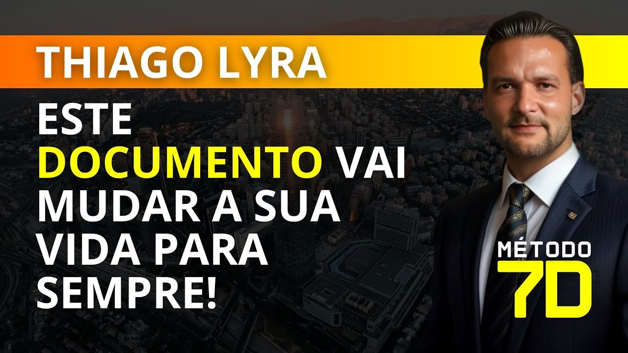 Método 7D #21 - Como criar o seu PROTOCOLO PESSOAL? (Thiago Lyra) - YouTube