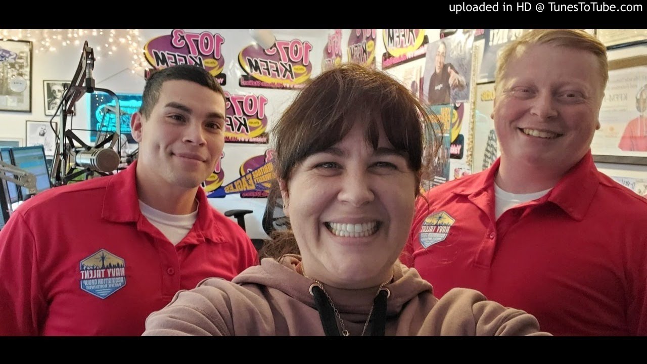 The Navy is now in Yakima - YouTube