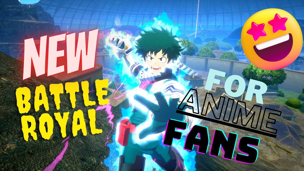 New anime battle royal🤩 gameplay - YouTube