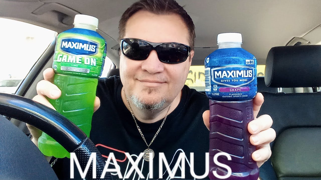 MAXIMUS Energy Lime & Grape Taste Test and Review #maximus #aussie # ...