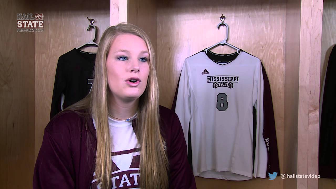Mississippi State Volleyball - Evie Grace Singleton - YouTube