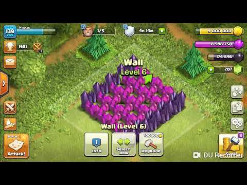 20jt gold&elexir cuma buat upgrade wall