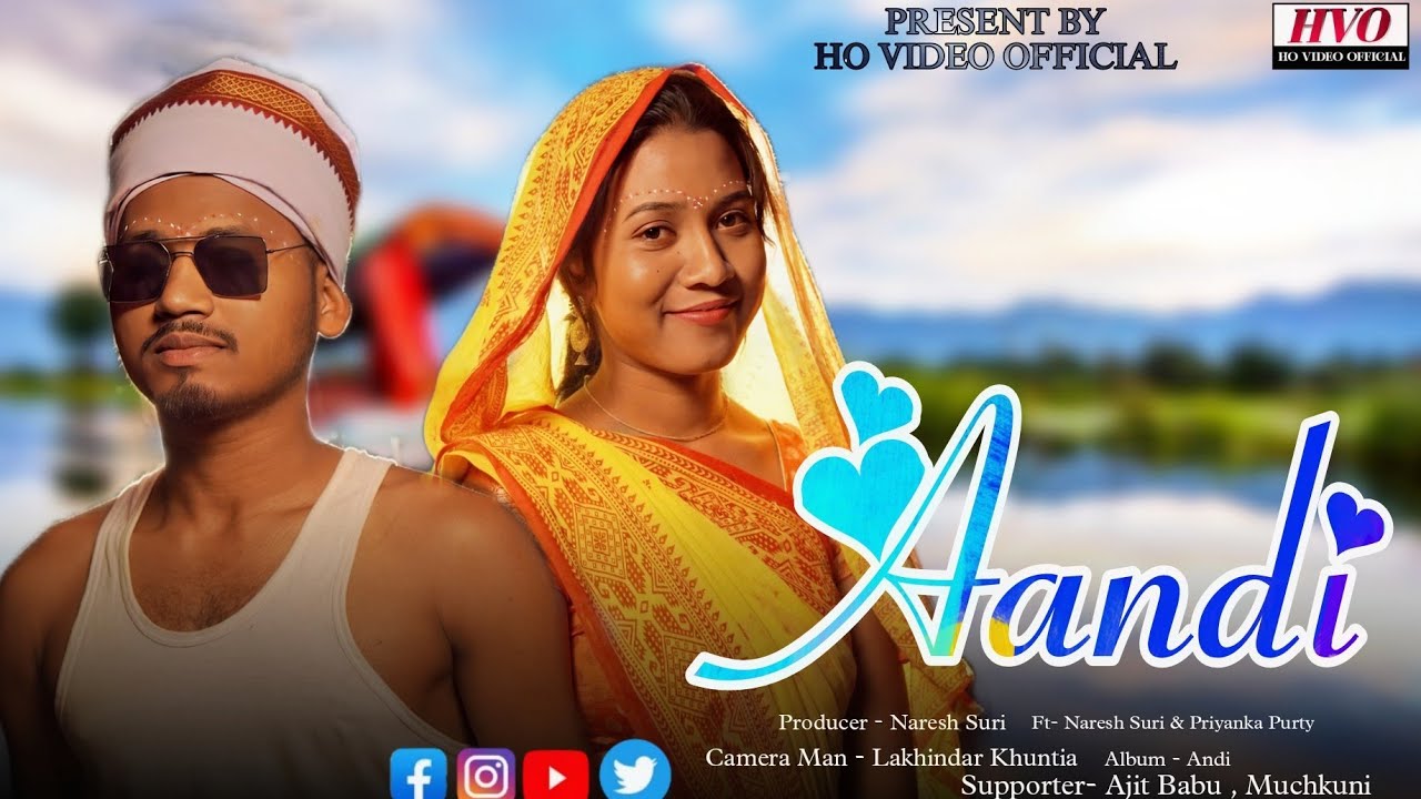 New Ho Munda Video 2023 // Aandi // Naresh Suri And Priyanka Purty ...