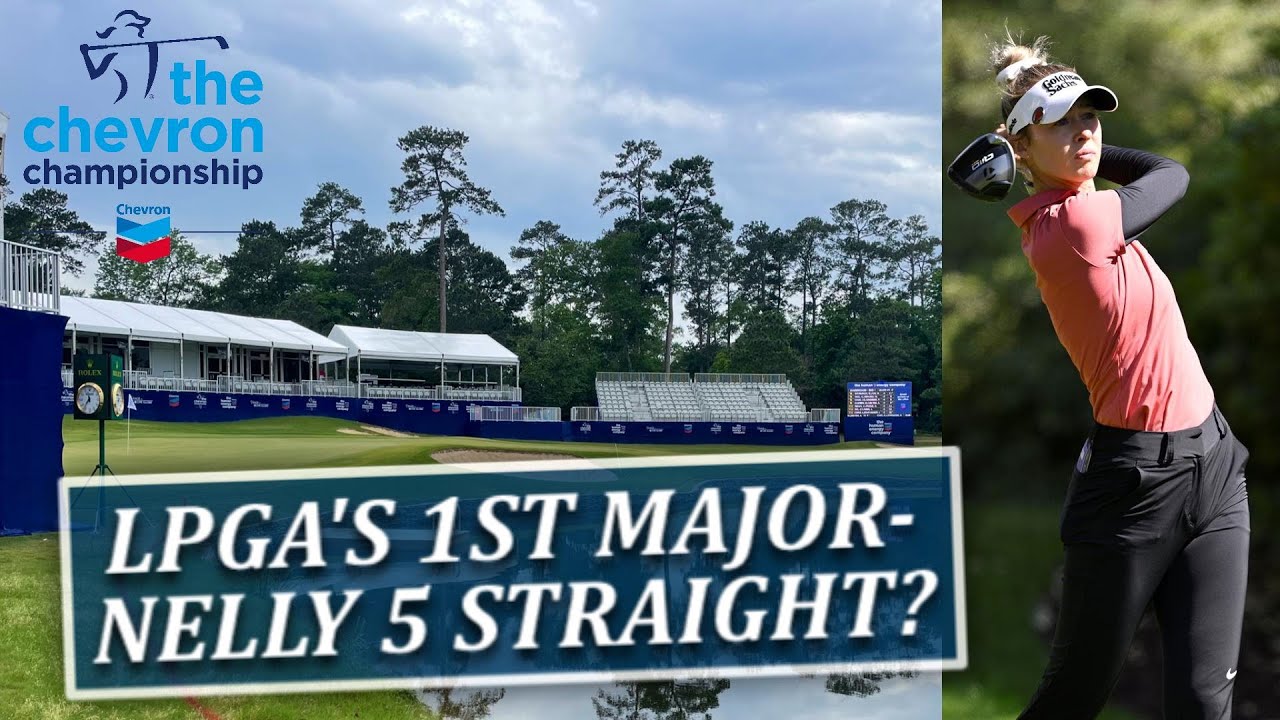 LPGA's 1st Major of the Year: Nelly 5 in a row?-Fairways of Life w Matt ...