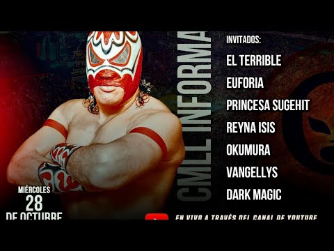 CMLL INFORMA  DEL 28 DE OCTUBRE DE 2020