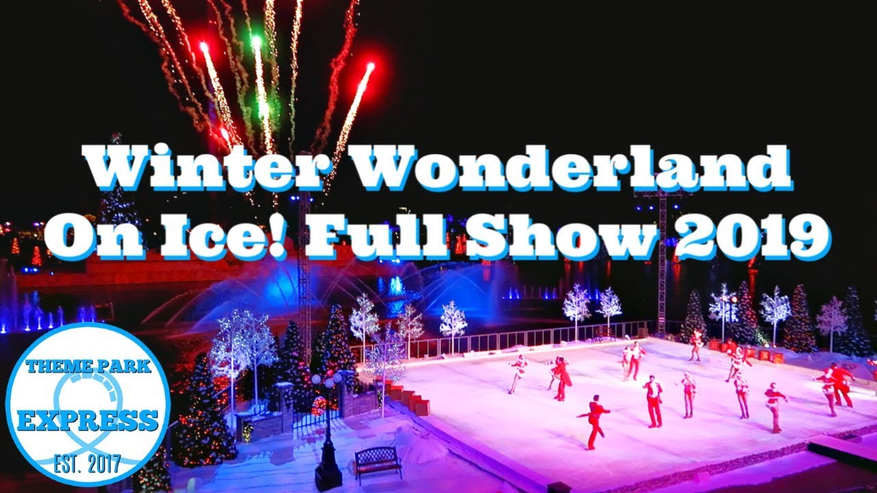Winter Wonderland On Ice | SeaWorld Orlando | Full Show 2019 - YouTube