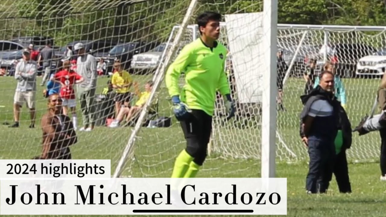 John Michael Cardozo Goalkeeper Highlights 2024!!! - YouTube
