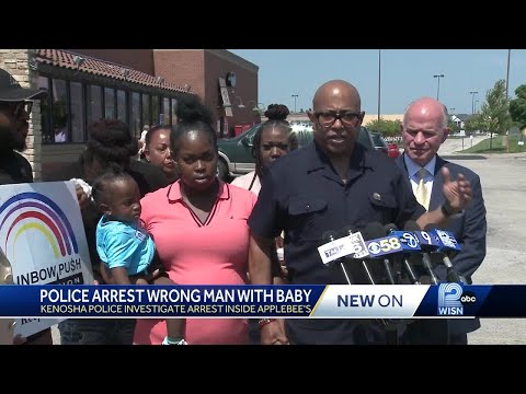 Couple mistaken as hit-and-run suspects at Kenosha Applebee's demand police accountability