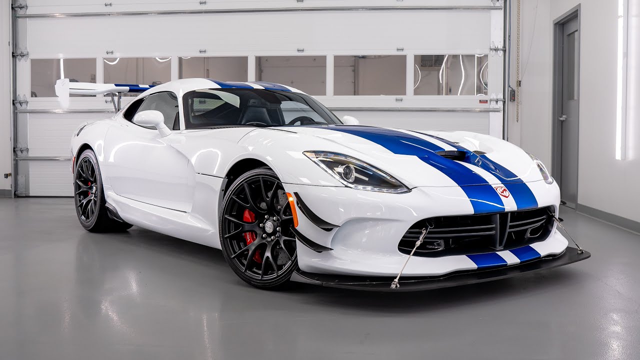 2017 Dodge Viper GTS-R - Full paint correction and ceramic coating ...