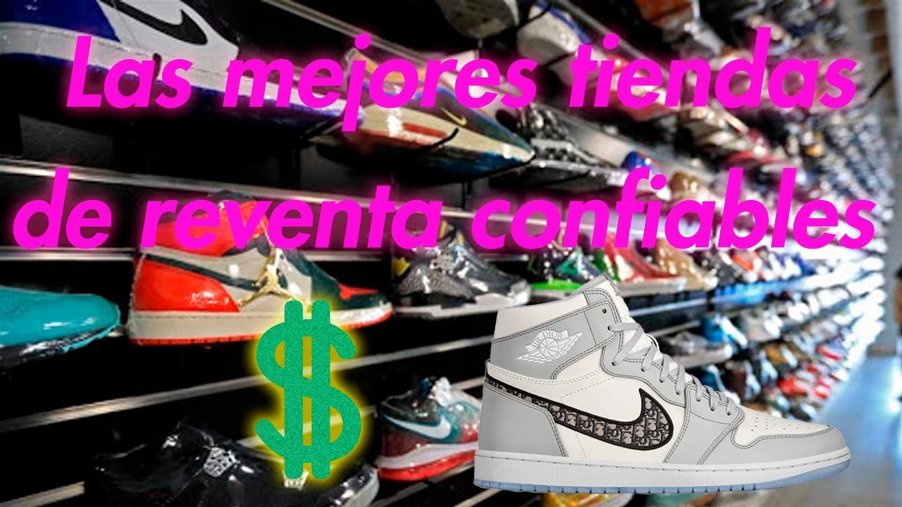 Las MEJORES TIENDAS para COMPRAR en REVENTA ONLINE / HR - YouTube