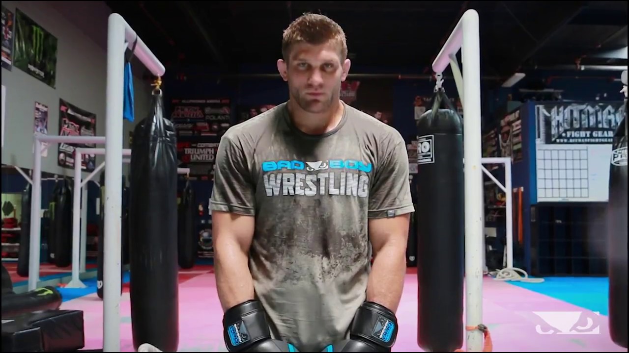 Brent Primus - Bellator MMA NYC - Training Video - YouTube