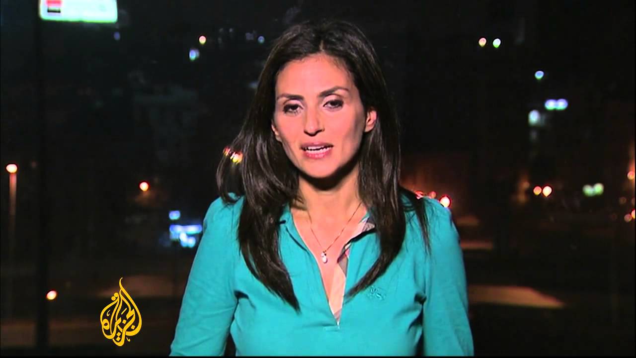 Sherine Tadros reports about Tamarod announcement - YouTube