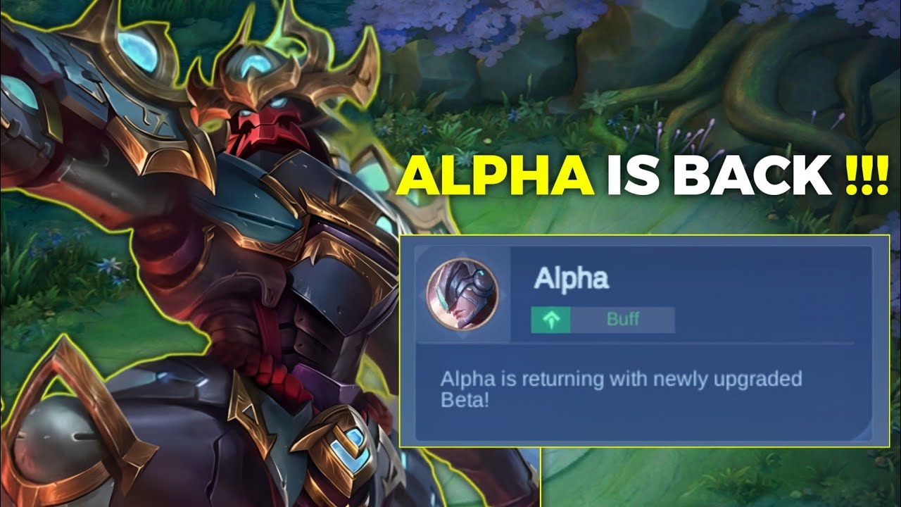 I TRIED ALPHA IN MYTHIC RANK, AND THIS WHAT HAPPENED. - YouTube