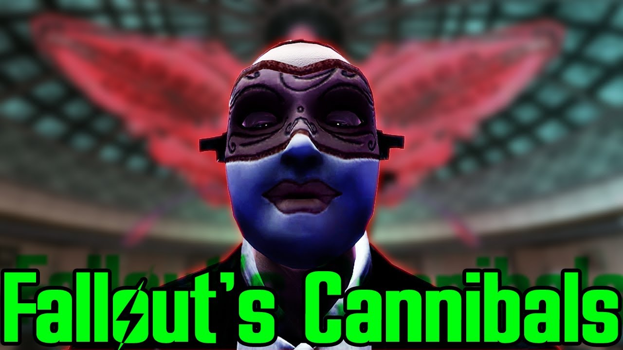 Meet the Cannibals of Fallout! - YouTube