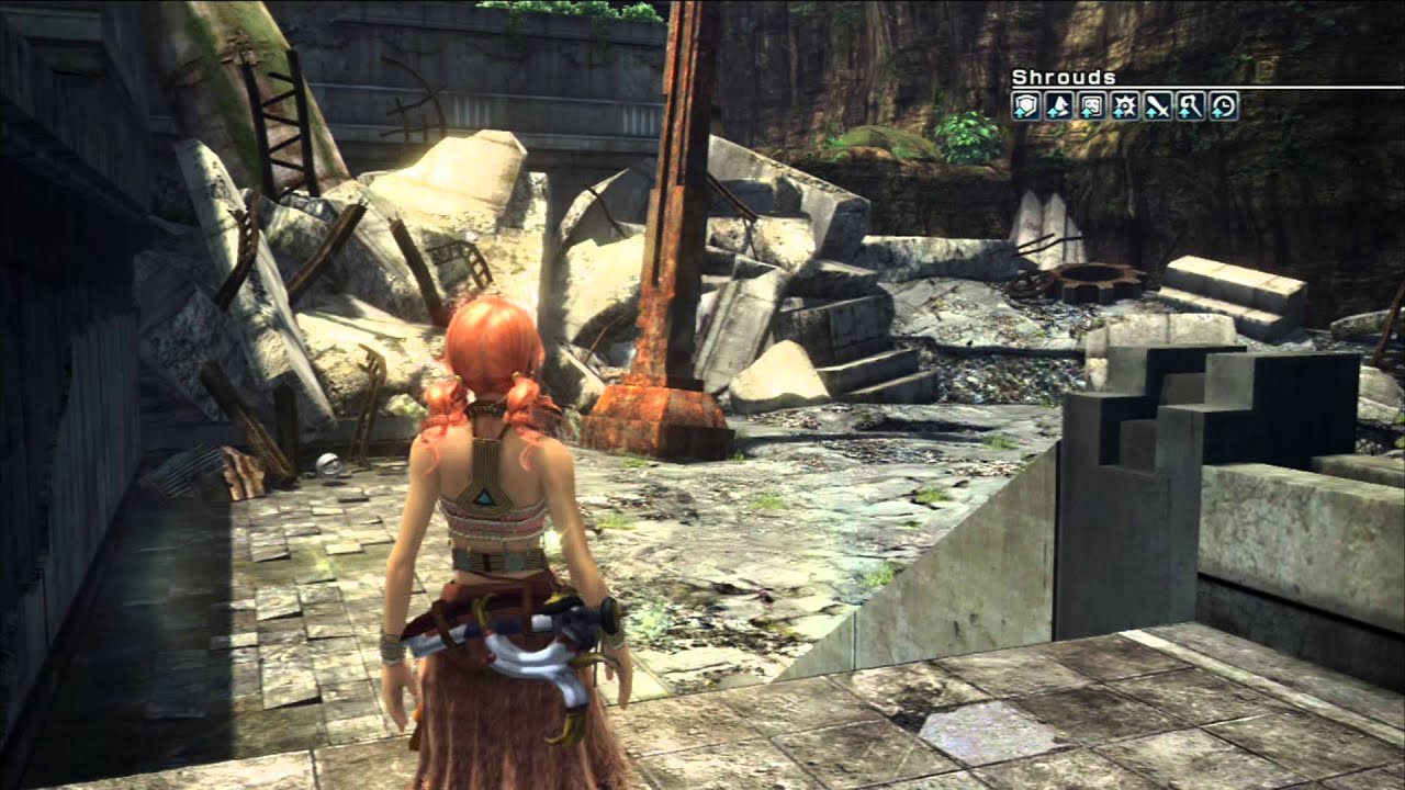 「Final Fantasy XIII」Cie'th Stone - Mission 07 - Bituitus the Pillager ...