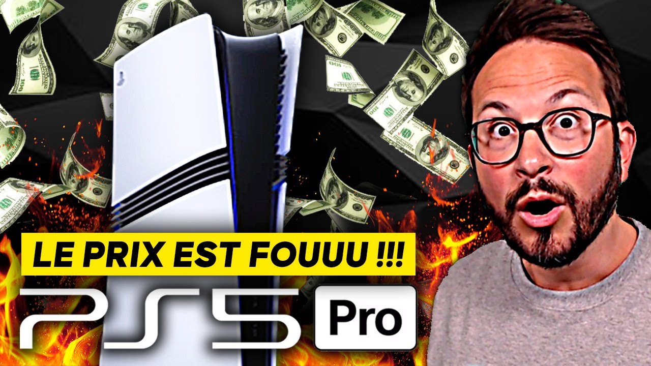 Oficial: ¡El PRECIO de la PS5 PRO es una LOCURA! 🤯 Potencia, Precio ...