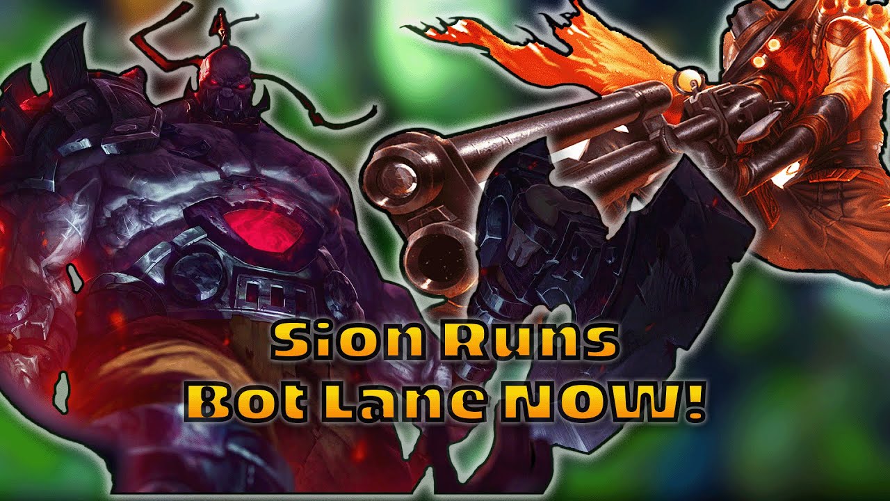 Best Off-Meta Duo in Bot Lane | Sion and Brand are a Power Couple in ...