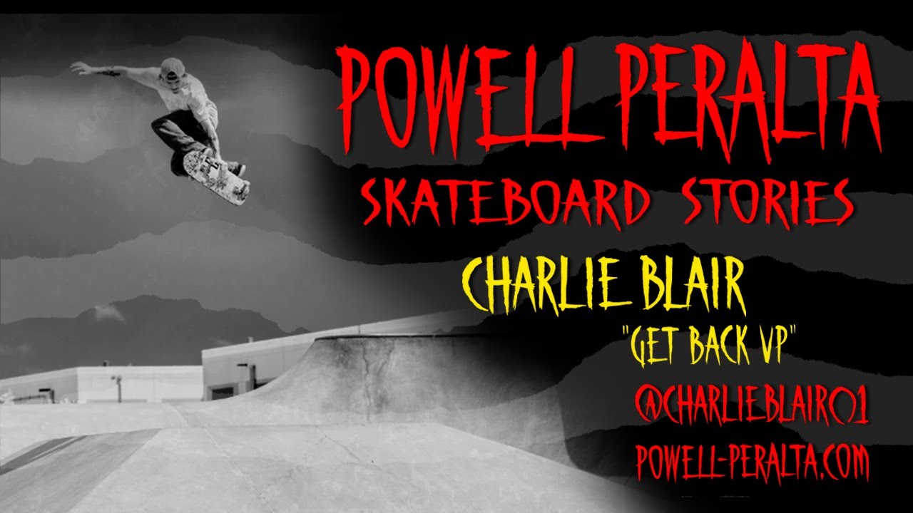 CHARLIE BLAIR - GET BACK UP - YouTube