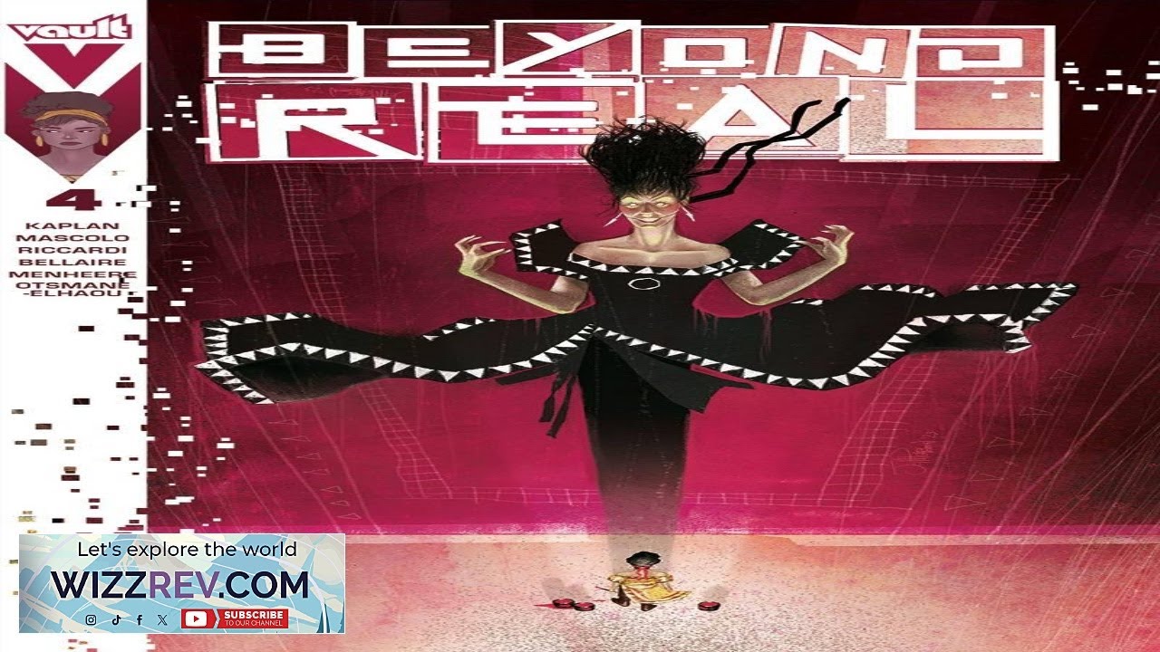 Beyond Real #4 (Cover A Pearson) Review - YouTube