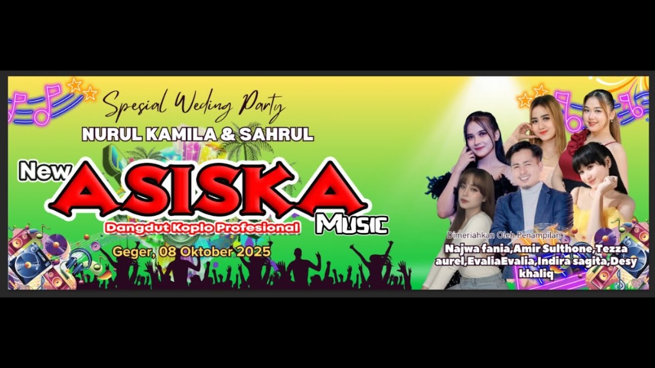 NEW ASISKA LIVE BATOBELLA PERKONING - YouTube