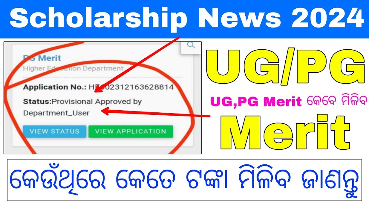 ug/pg merit provisional approved by department user//pg merit list 2024 ...