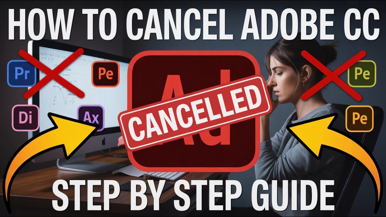 How to Cancel My Adobe Creative Cloud Subscription? - Step by Step ...