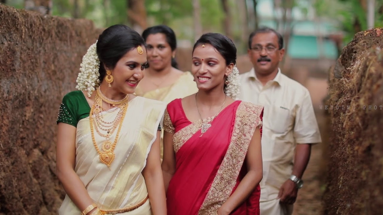 Inter caste wedding highlights, Hosanna Wedding Photography - YouTube