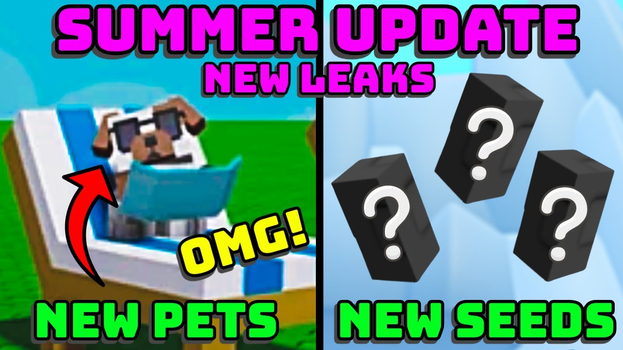 😱 PUG DOG, SEED REPLACEMENTS, AND MORE - LEAKS THIS NEW SUMMER UPDATE ...