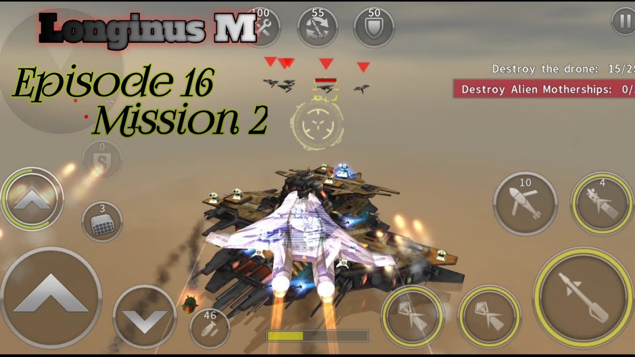 Gunship Battle Episode 16 Mission 2 #GunshipBattle #LonginusM - YouTube