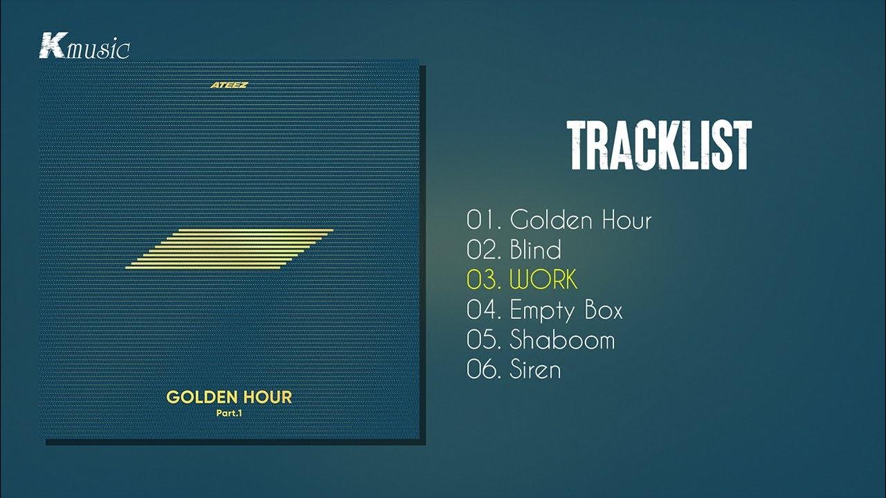 [Full Album] ATEEZ (에이티즈) - GOLDEN HOUR : Part.1 - YouTube
