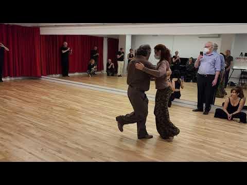 Argentine tango workshop - Vals: Gustavo Naveira & Giselle Anne ...