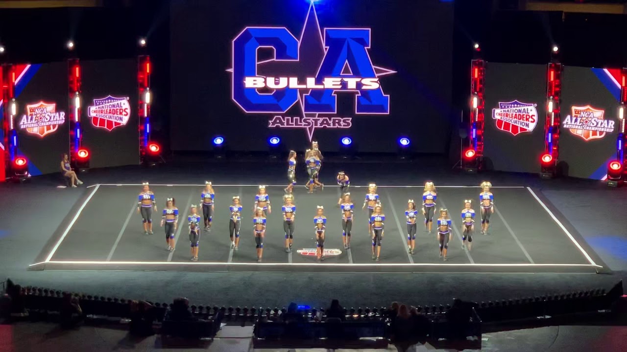 California Allstars Lady Bullets - NCA 2019 Day 1 - YouTube