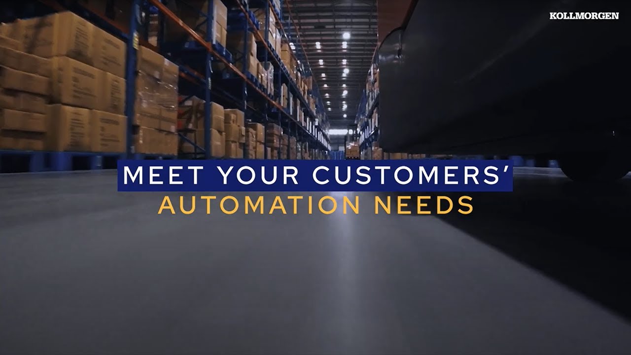 Create exceptional AGVs & AMRs with NDC Solutions - YouTube
