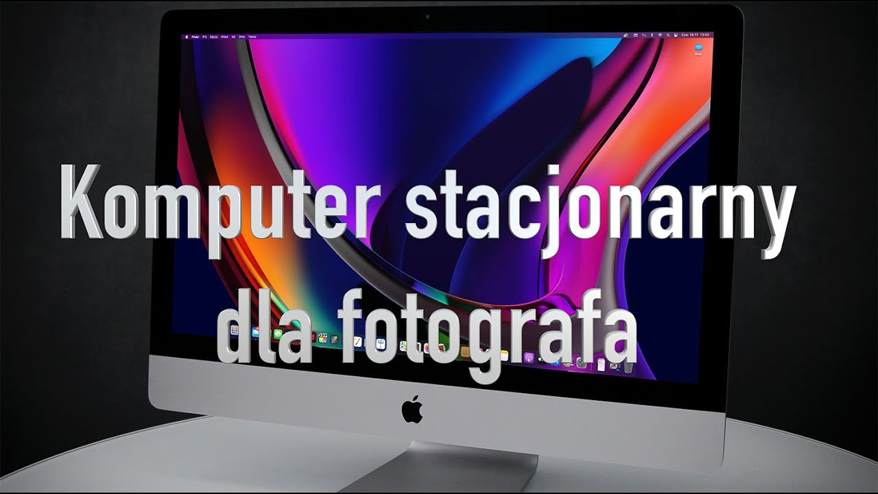Komputer stacjonarny dla fotografa z dużą ilością RAM u - YouTube