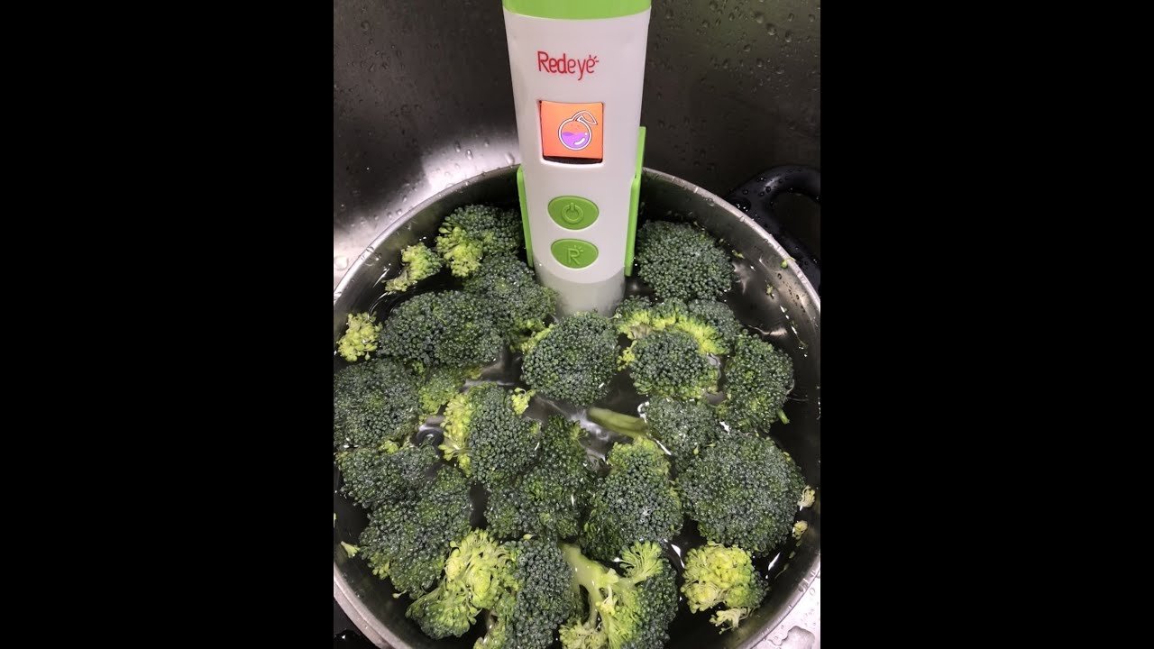 Analyzer for Fruits and Vegetables Pesticide Residues in Water - YouTube