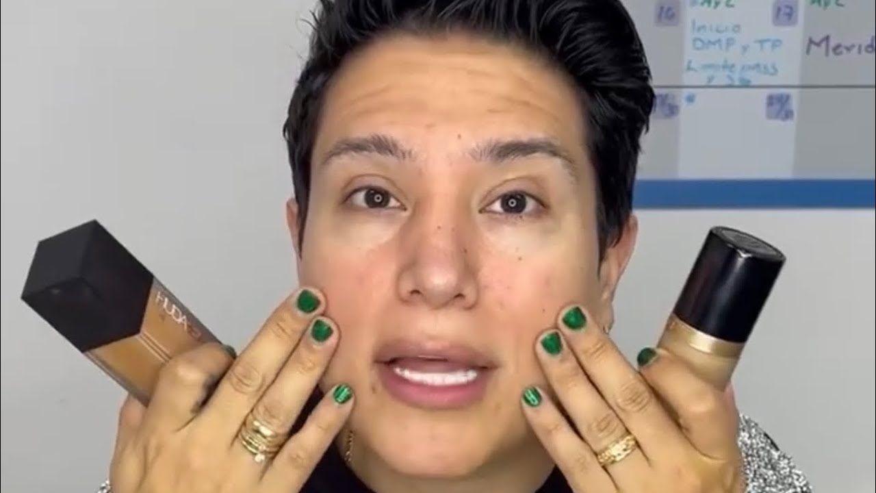 ¿Como cambiar el TONO a tu BASE de Maquillaje? - YouTube