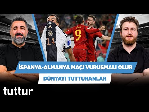 İspanya-Almanya maçı vuruşmalı olur, Belçika’nın kadrosu EYT’li | Dünyayı Tutturanlar #6
