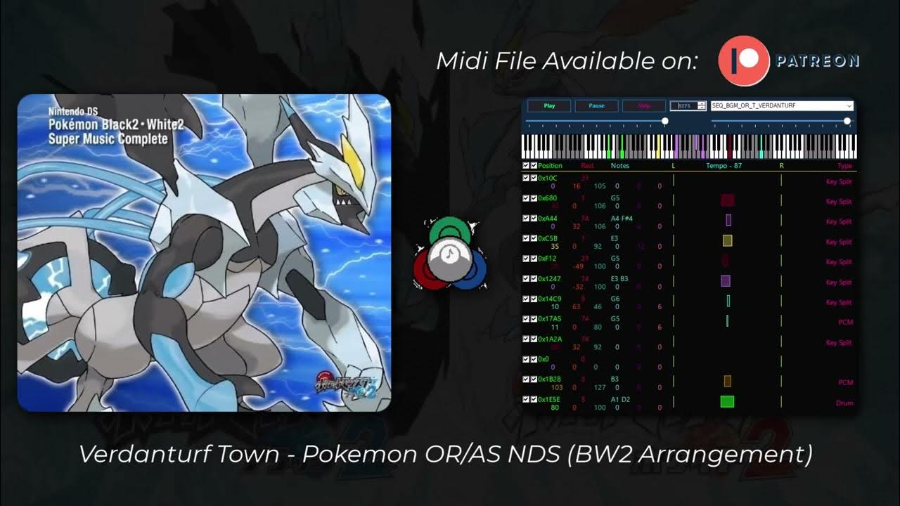 Verdanturf Town - Pokémon OR/AS NDS (BW2 Remix) - YouTube